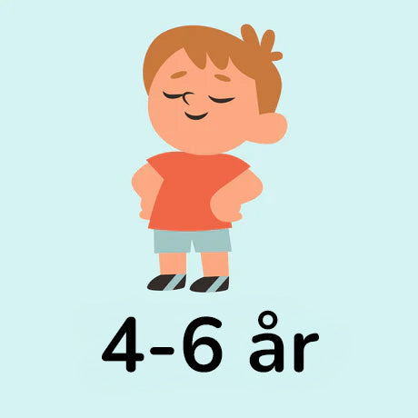 ‎🎨 4-6 år – Børnecyklerne