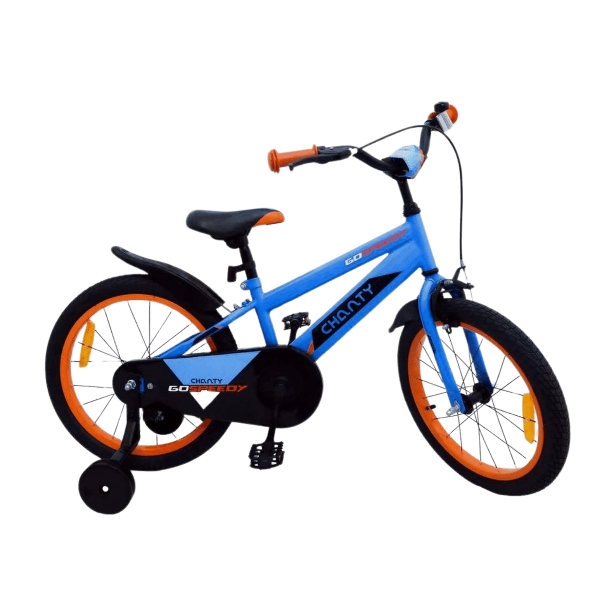 Cykel til 4-årig dreng | Cykel 16 tommer – Bornecyklerne DK